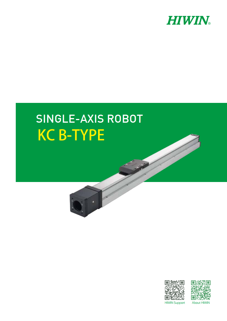 Single-Axis Robot KC B-TYPE Series